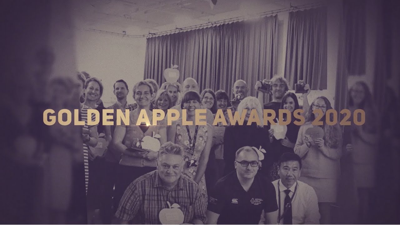 Golden Apple Awards 2020 - The Event! - YouTube