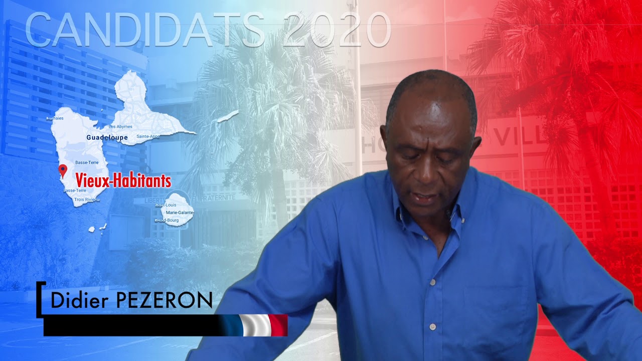 Municipales 2020 l'isoloir de Mr Didier PEZERON - YouTube