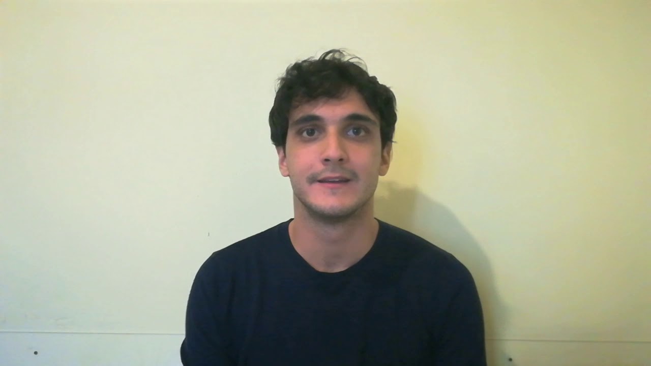 Scena Matteo Cecchi "Magnifica Presenza" - YouTube