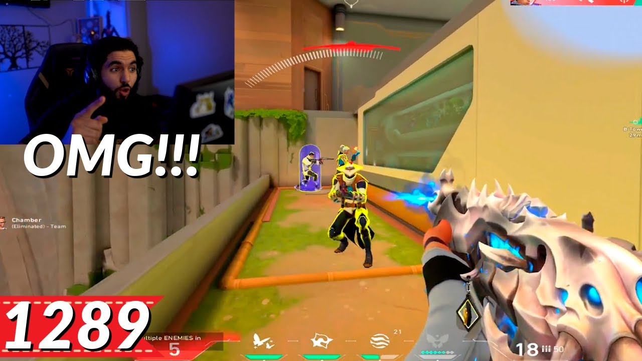 Scream gets an ACE against a cheater | Most Watched VALORANT Clips ...