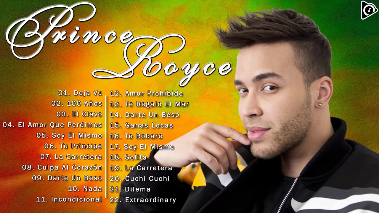 Prince Royce Mix 2021 - Prince Royce Sus Mejores Éxitos - Prince Royce ...