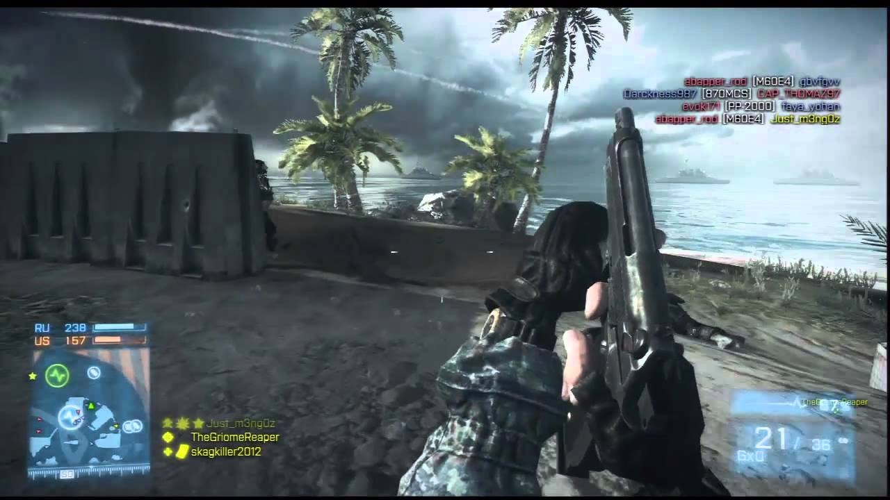 Battlefield 3 Weapon Unlocked : Die 93R im Test (German/HD) - YouTube