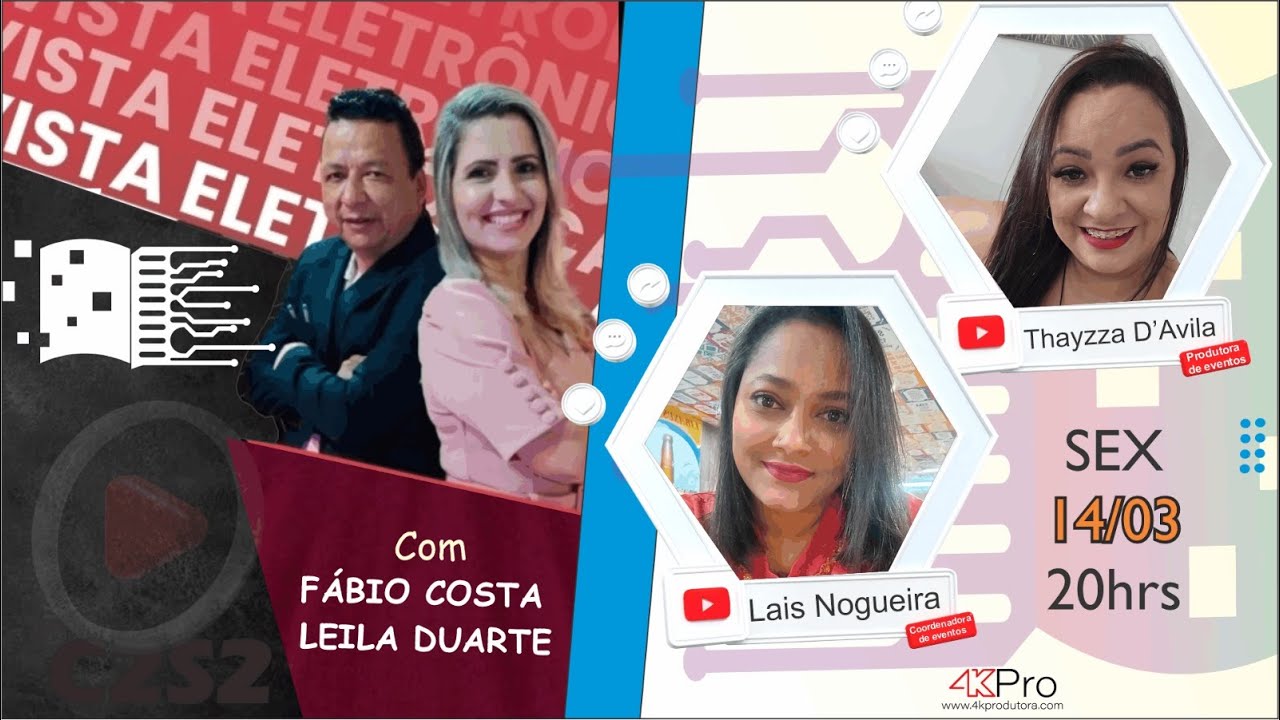 REC2S2 REVISTA ELETRONICA C2S - YouTube