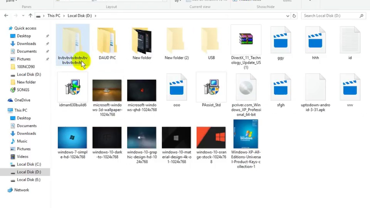 How To Hide Or Show Folders In PC YouTube how-to-hide-or-show-folders-in-pc-youtube