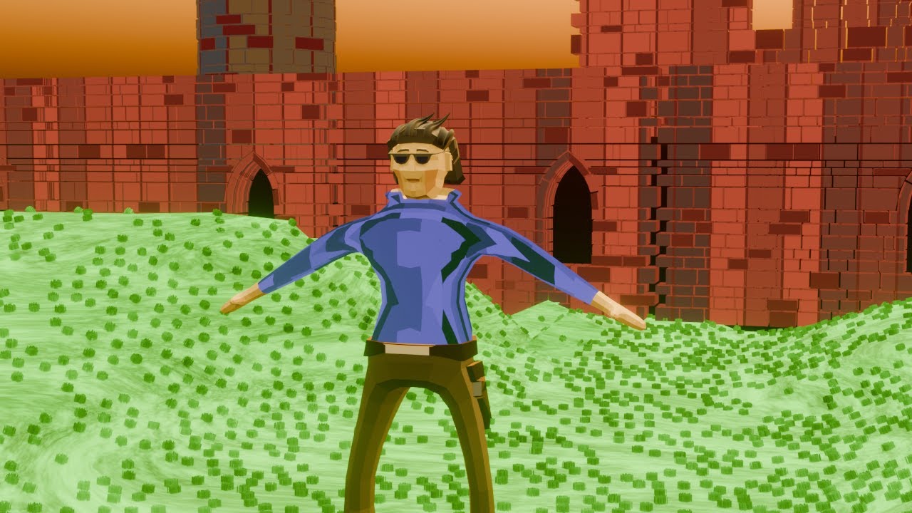 Blender Tutorial: Creating a 3D Human Body with Armature & Rigging in ...