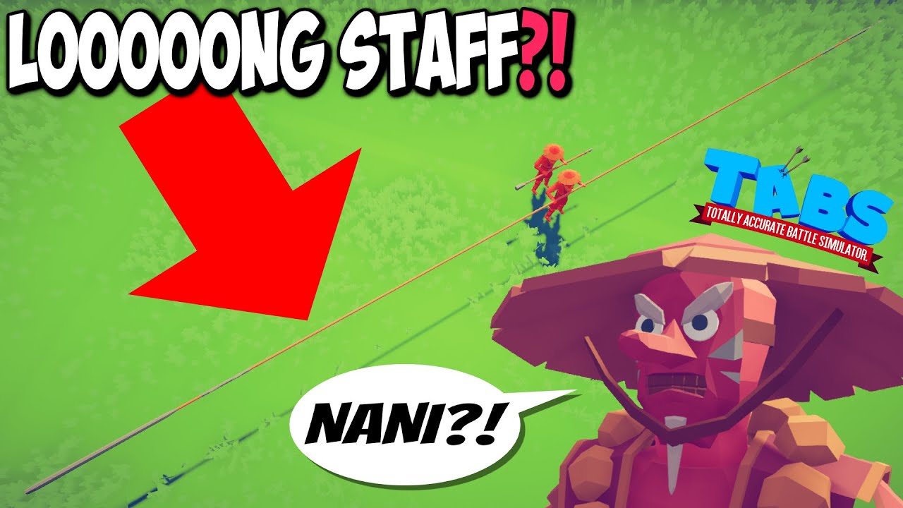 👺Loooong Staff Monk vs EVERY FACTION 1v1 - Totally Accurate Battle ...