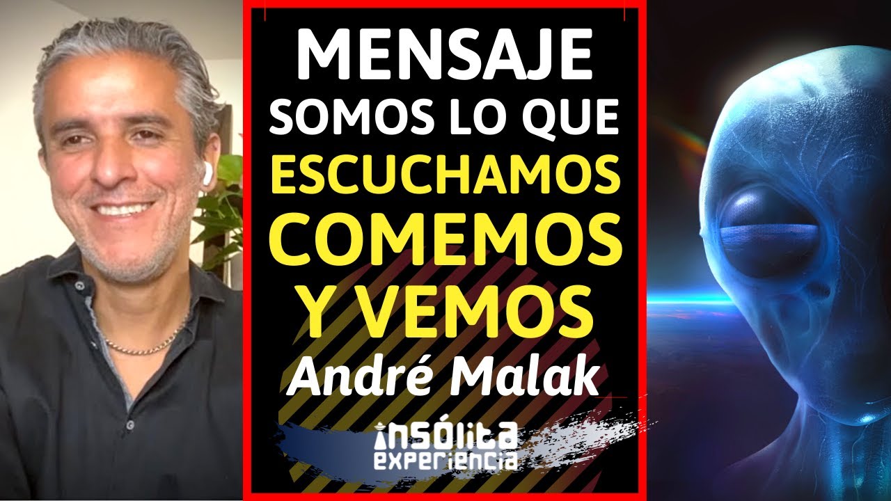 MENSAJE I Somos lo que escuchamos, comemos y vemos, según los ...