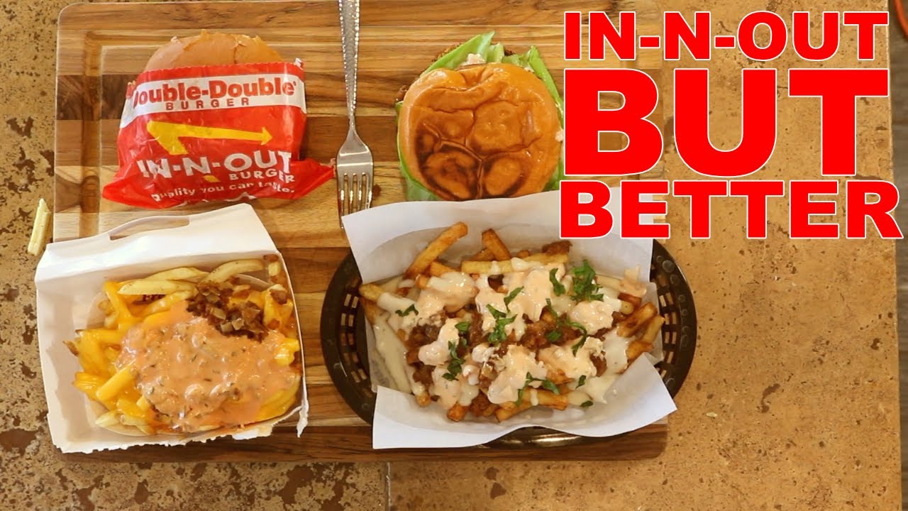 How to Make an In-N-Out Double Double // But Better - YouTube