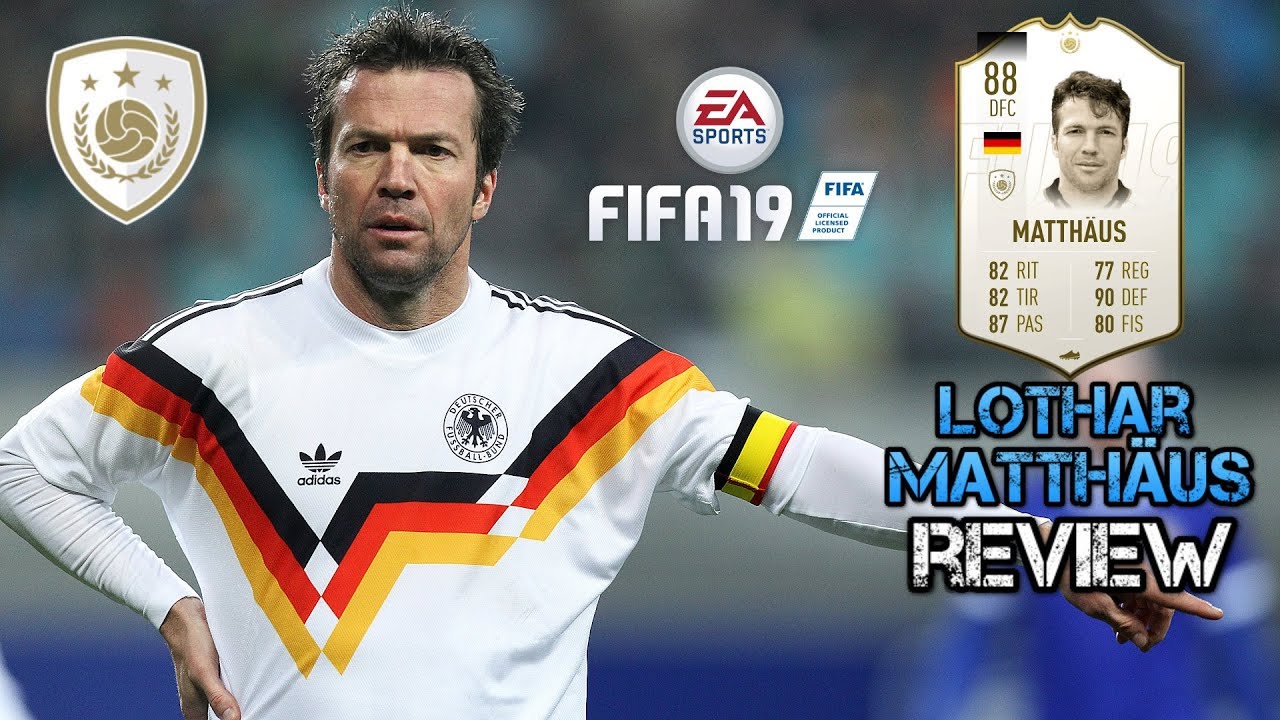 Review Lothar Matthaus (88) *Fifa 19* Ultimate team | En Español ...