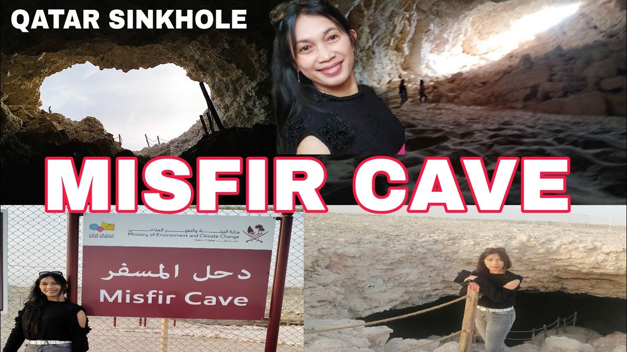 Exploring the Dahl Al Misfir Sinkhole /the deepest and accessible ...