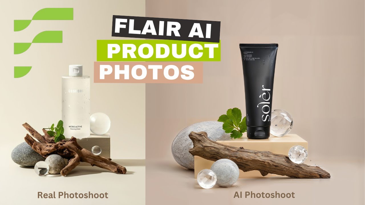 Flair AI - Build an AI Product Photoshoot in Real-Time - YouTube