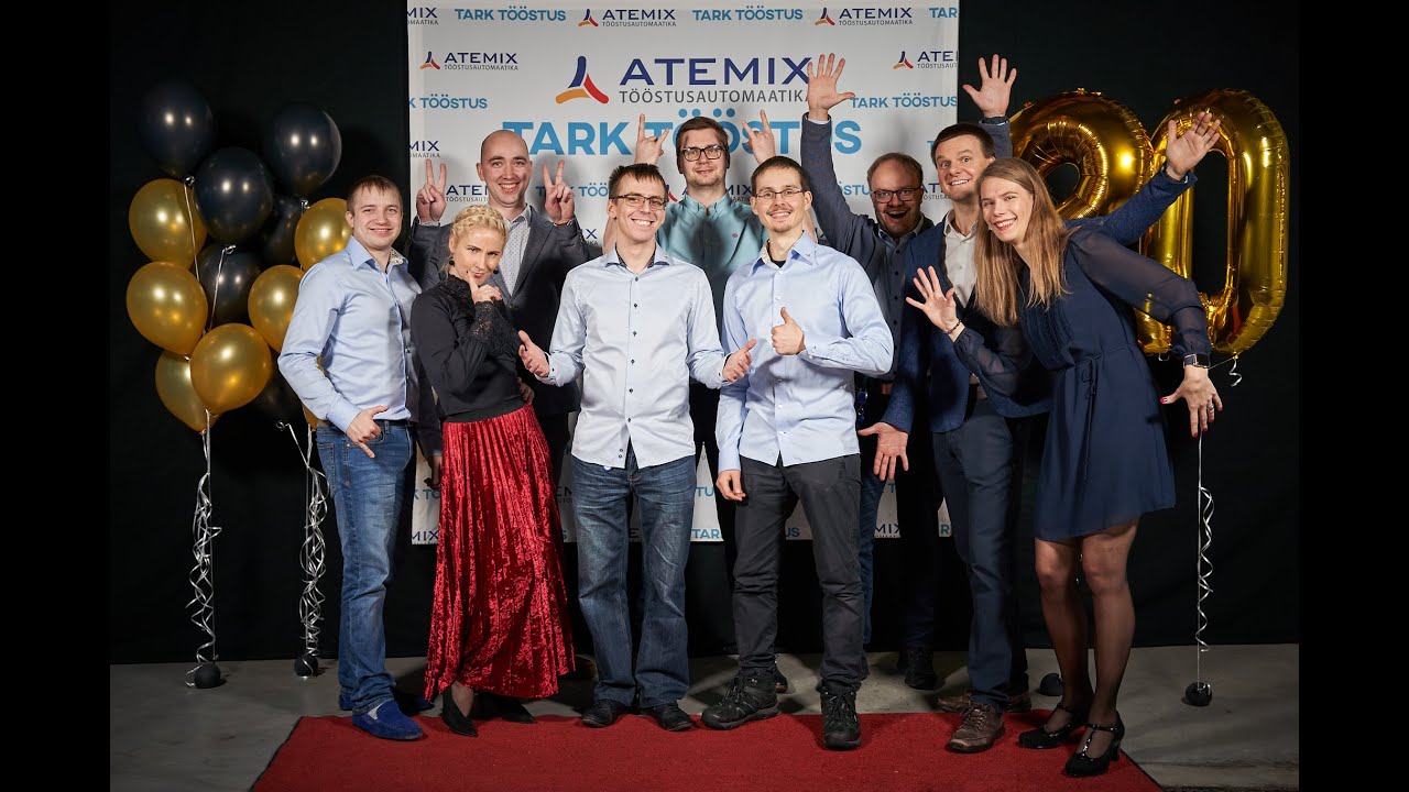 Atemix 20 sünnipäevapidu - YouTube