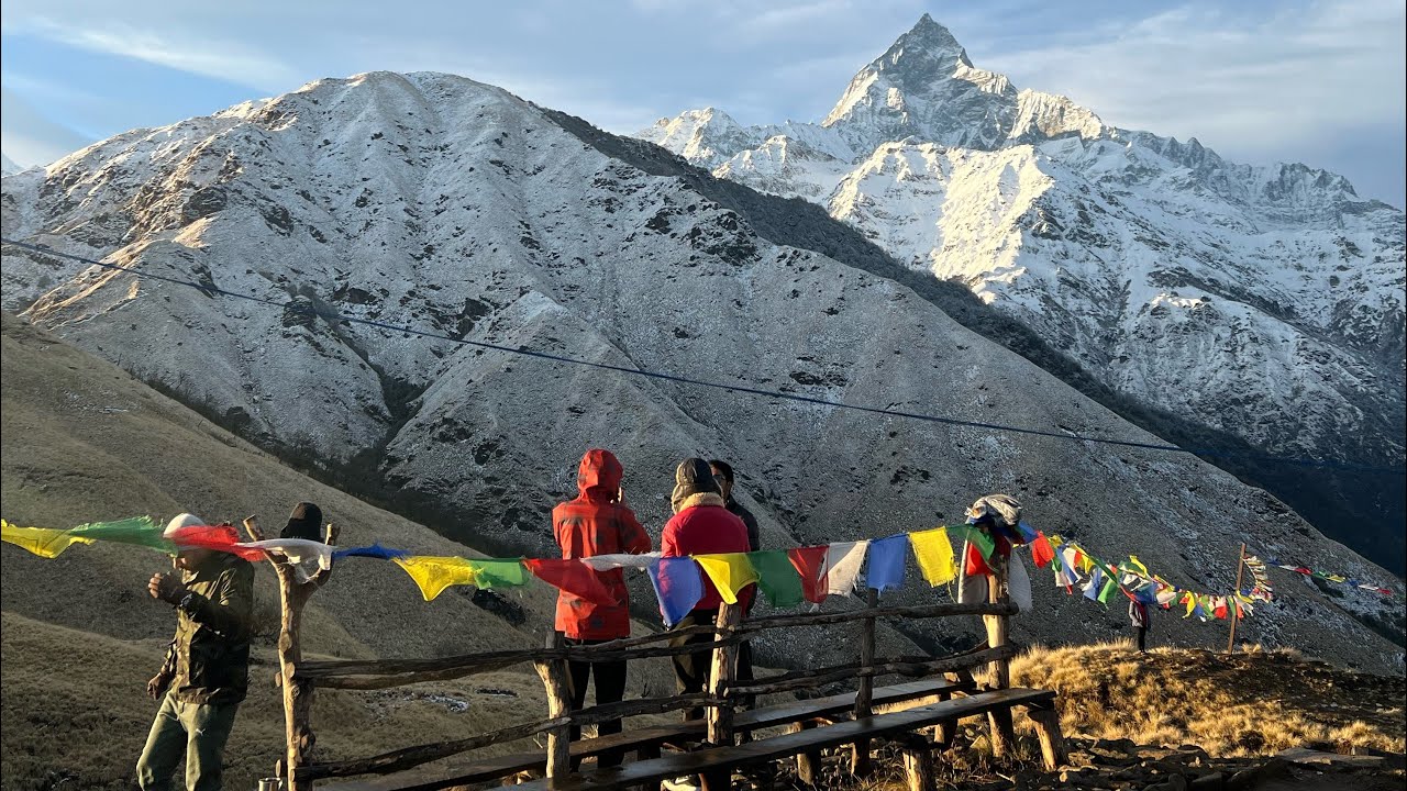 Khumai Dada, Great Machhapuchhre Trail (GMT) 31 March 2023 - YouTube