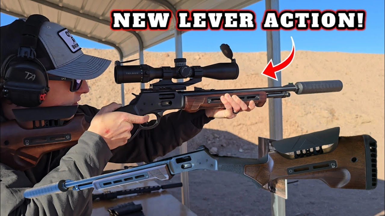 Woox New Lever Action | Shot Show 2025 - YouTube