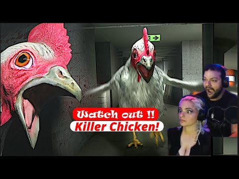 A Giant Killer Chicken is trying to get us. what the bawk do we do!?😨🐔 ...