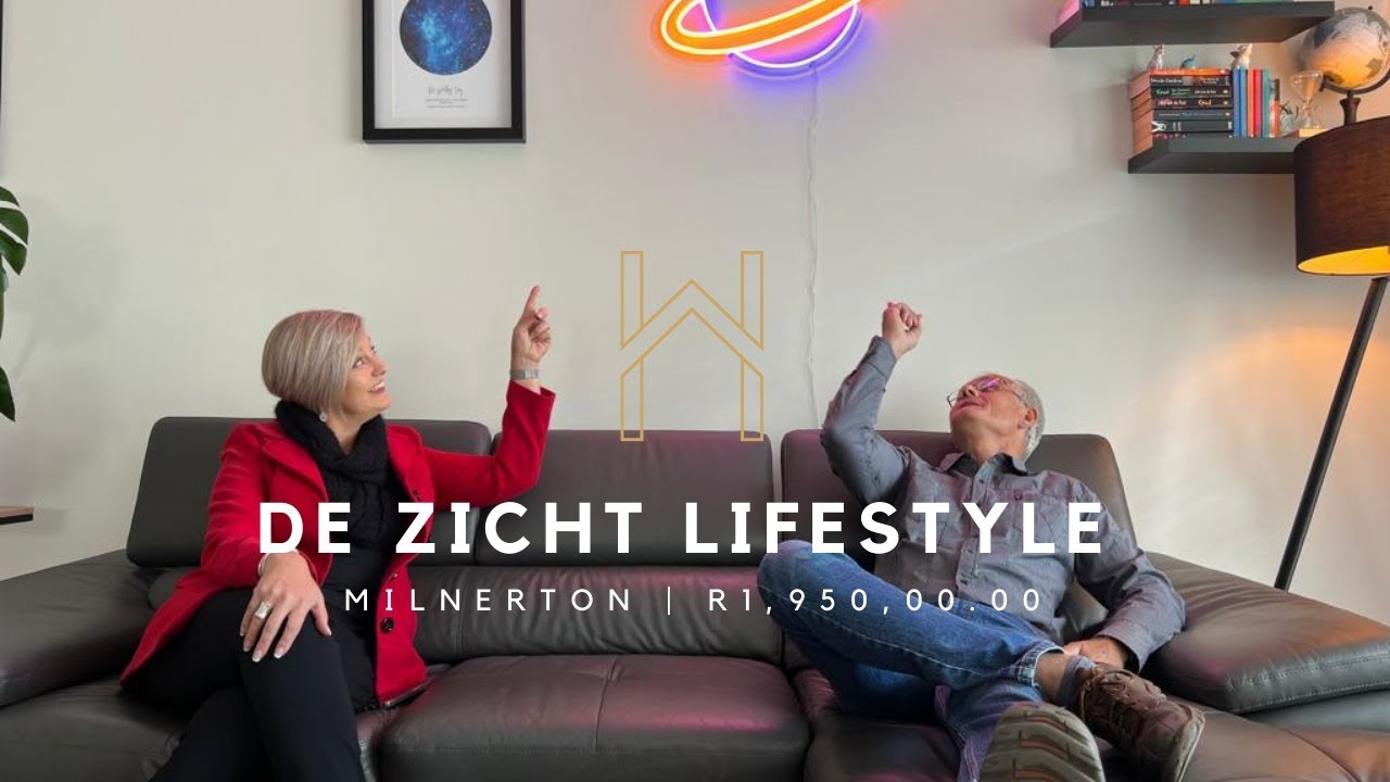 The Release Of De Zicht Lifestyle Estate Ground Floor Apartment - YouTube