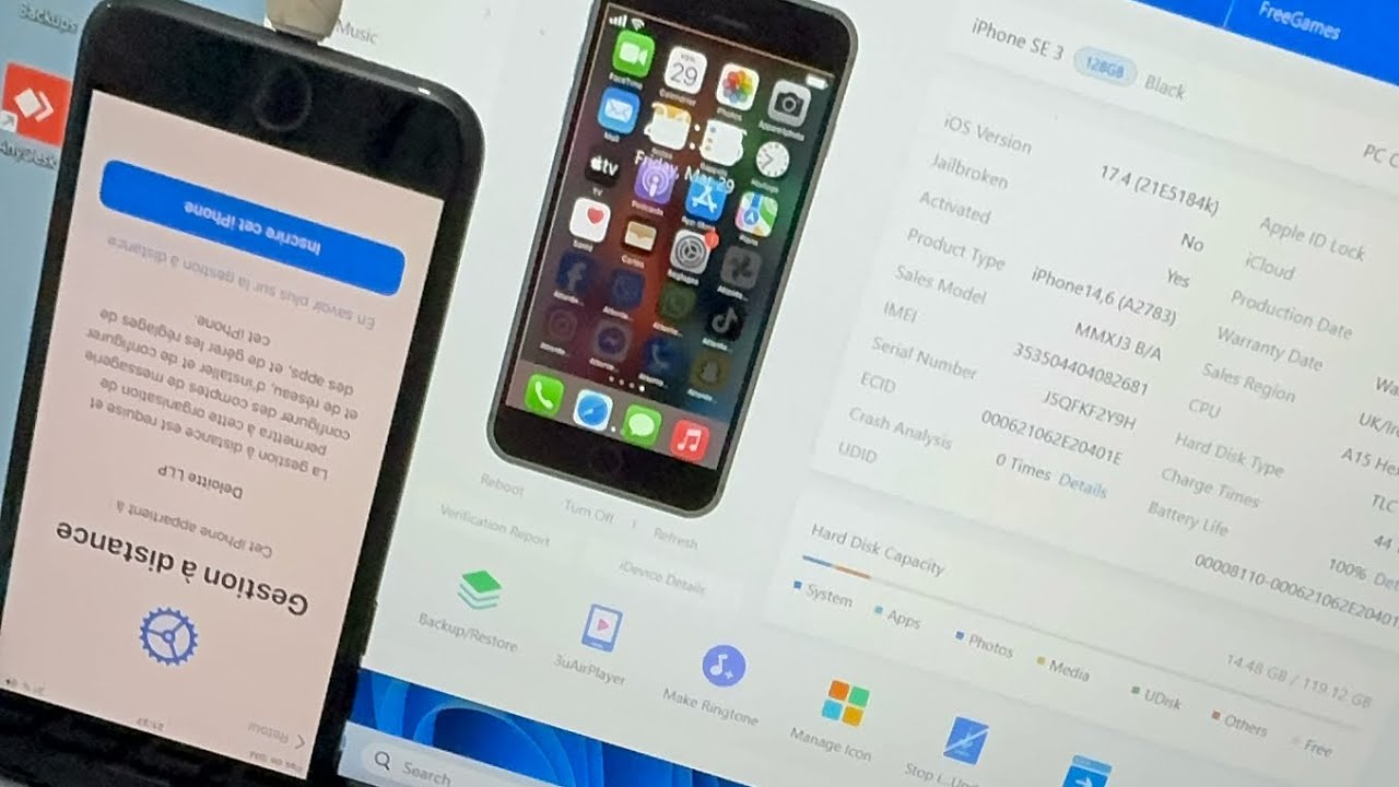 Video Guide Bypass MDM Activation Lock on any Devices with Apple! - YouTube