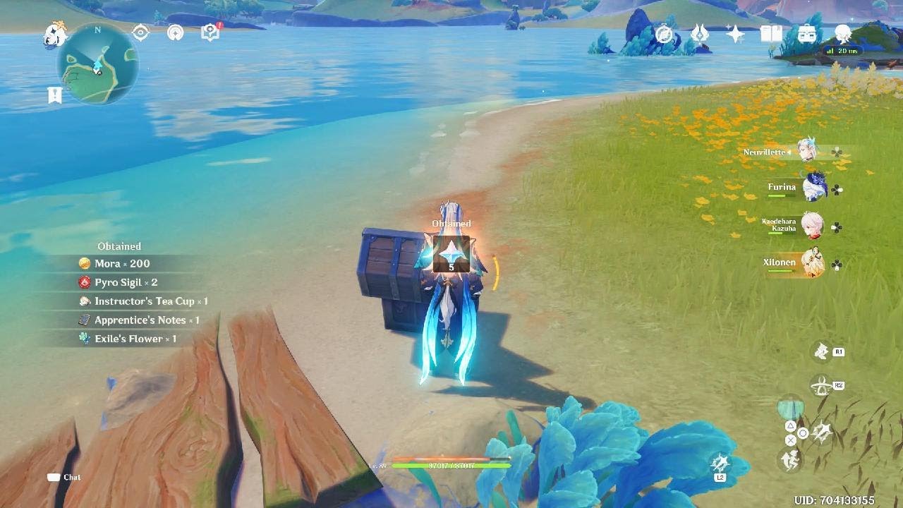 Genshin Impact - Exquisite Chest #72414 - YouTube