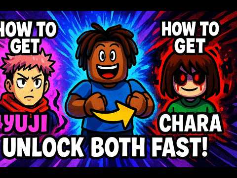 How to Get Yuji in Jump Showdown + Chara in JJS (Fast Guide) - YouTube
