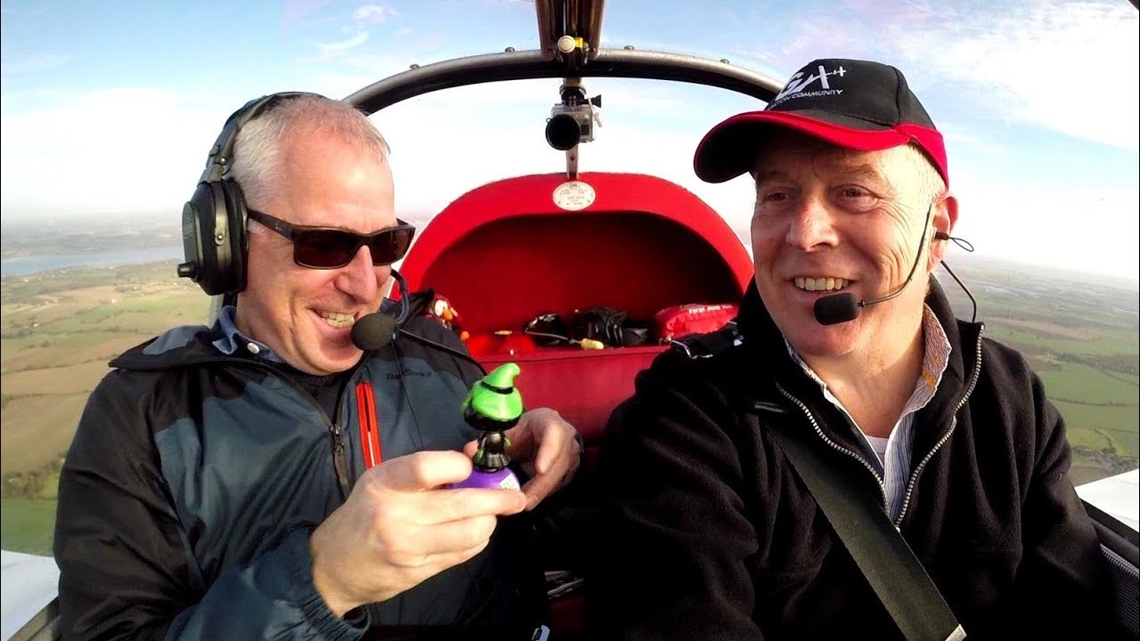Aviating with the Flying Reporter - YouTube
