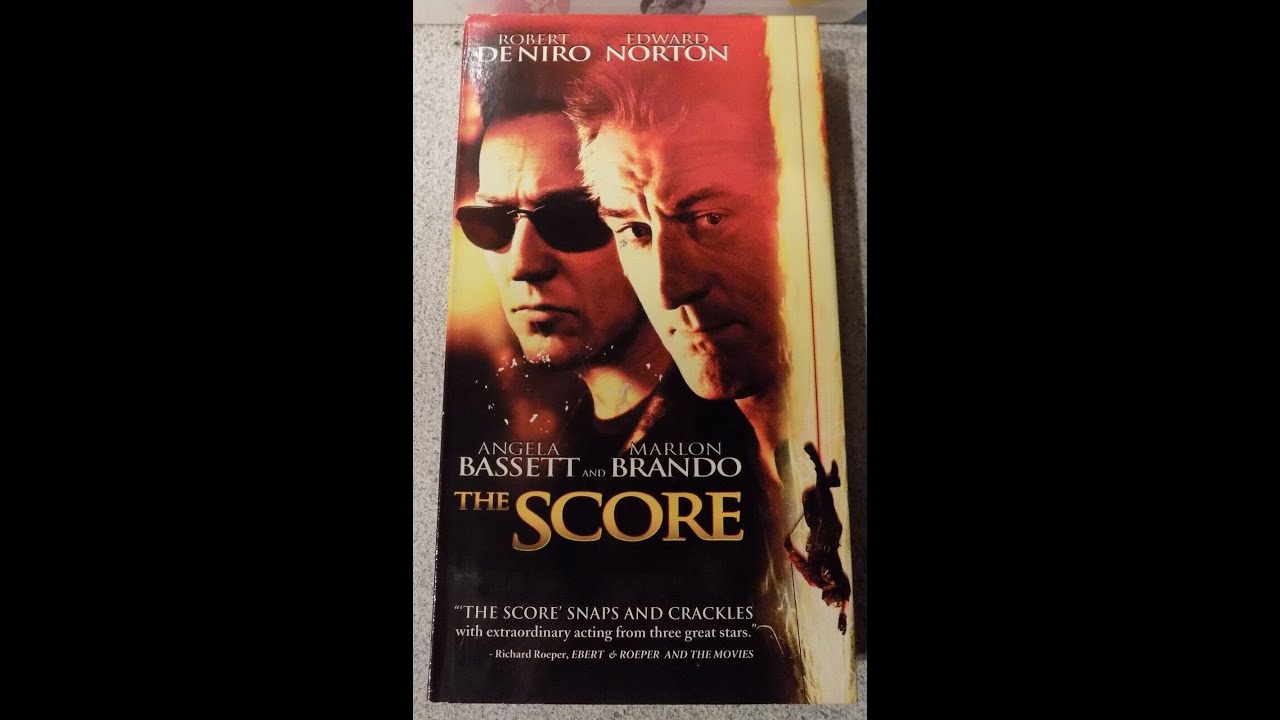 Opening to The Score Demo VHS (2001) - YouTube