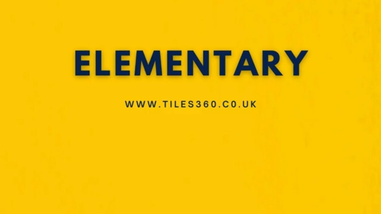 Transform Your Space With Vibrant Yellow Square Wall Tiles! - YouTube