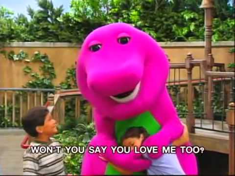 Barney I Love You Song - YouTube