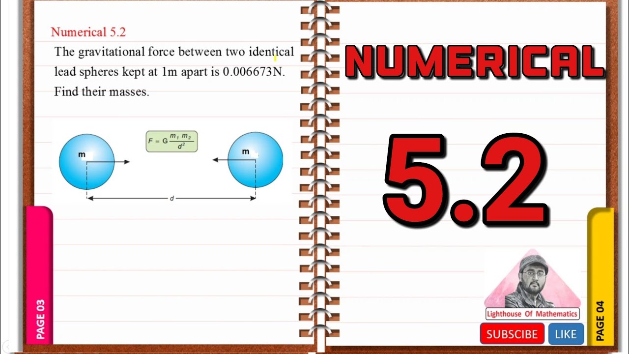 Numerical 5.2 | 9th Physics Chapter 5 numericals #9th #physics # ...