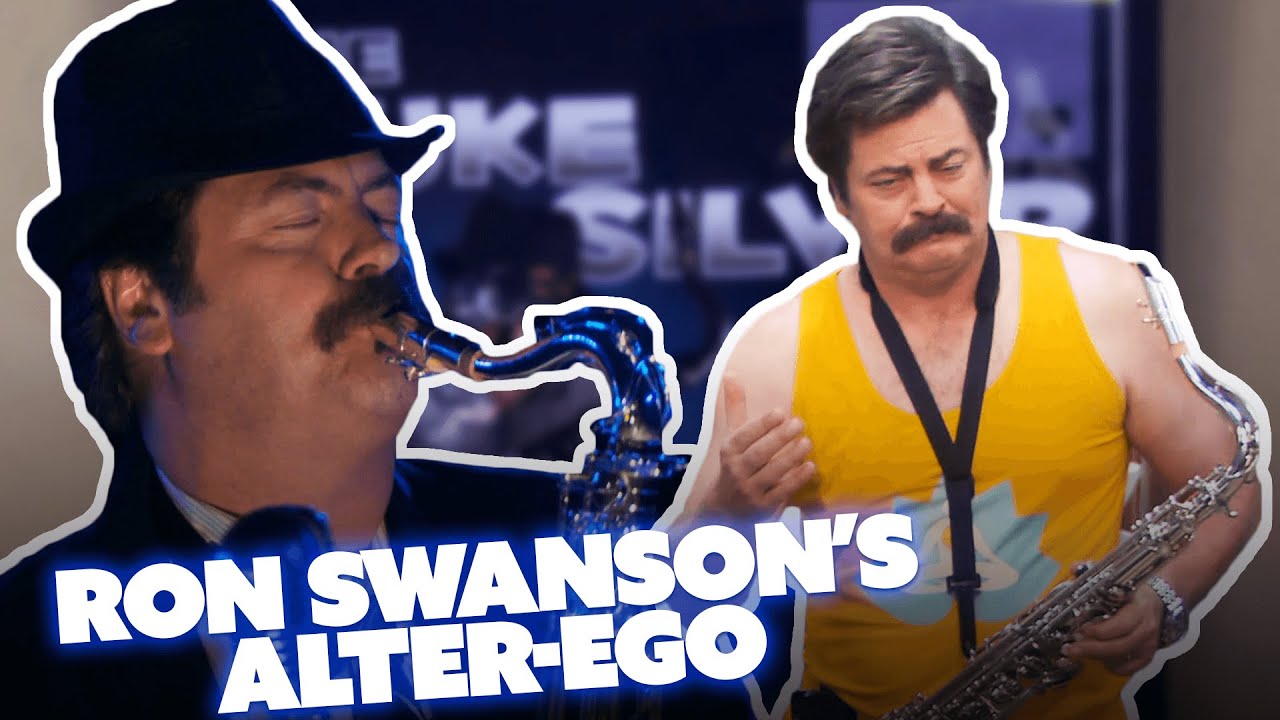 Best of Duke Silver (Ron Swanson's Alter-Ego) | Parks and Recreation ...