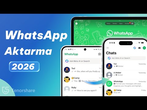 Android'den iPhone/iPad'e WhatsApp Aktarma 2026 Kılavuzu