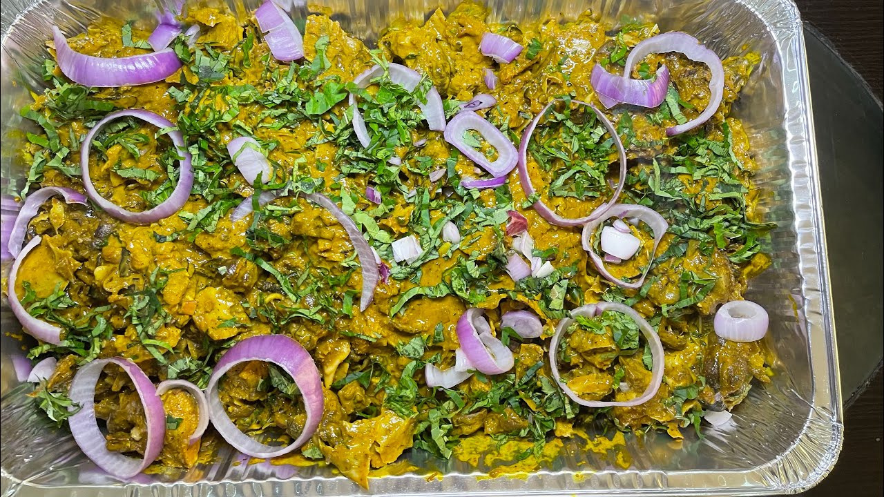 How to Make Isiewu without Potash| Isiewu Recipe - YouTube