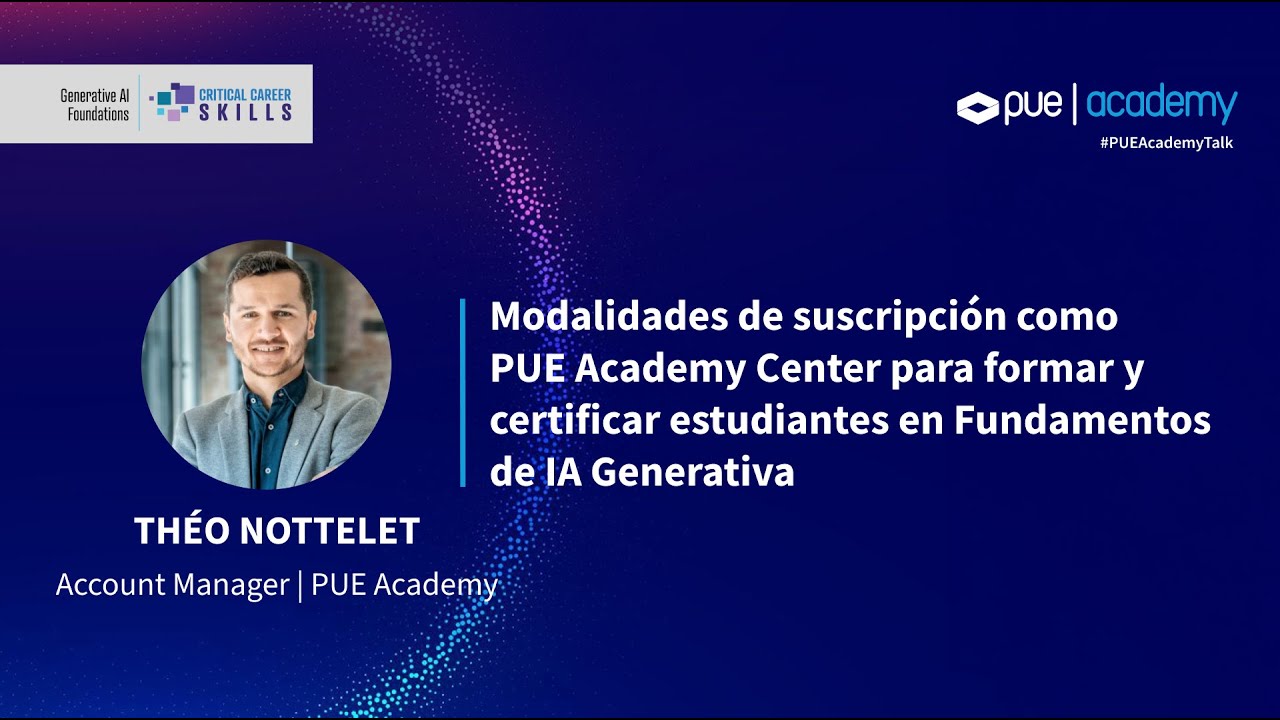 PUE Academy Center: Modalidades de suscripción para formar y certificar ...