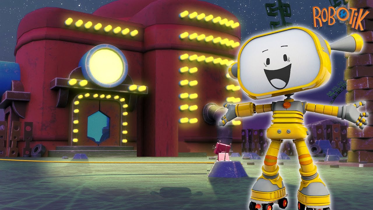 Robotik | The Lighthouse | Robot Cartoons For Kids - YouTube