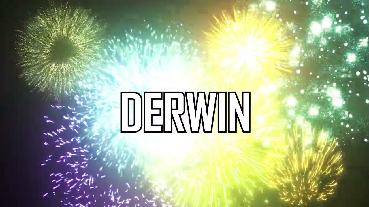 FELIZ ANIVERSÁRIO DERWIN ♪♪ - YouTube