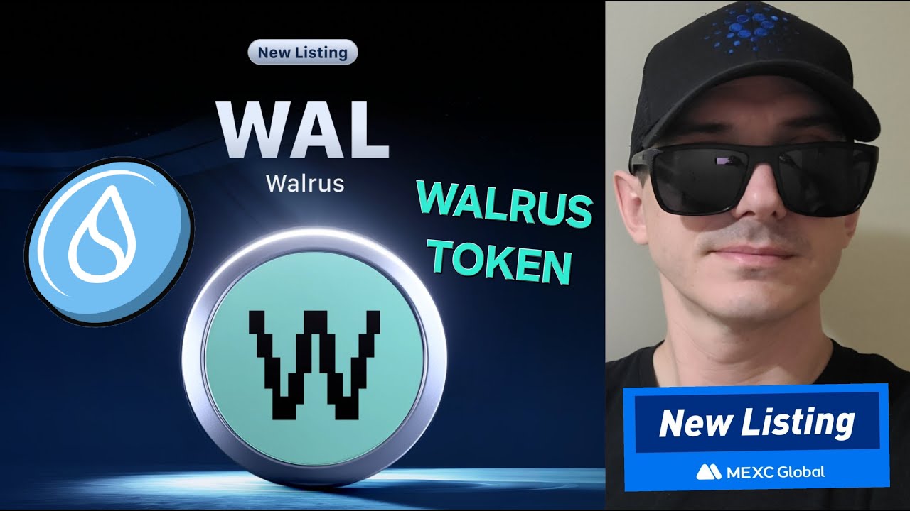 $WAL - WALRUS TOKEN CRYPTO COIN HOW TO BUY WAL MEXC GLOBAL SUI ...