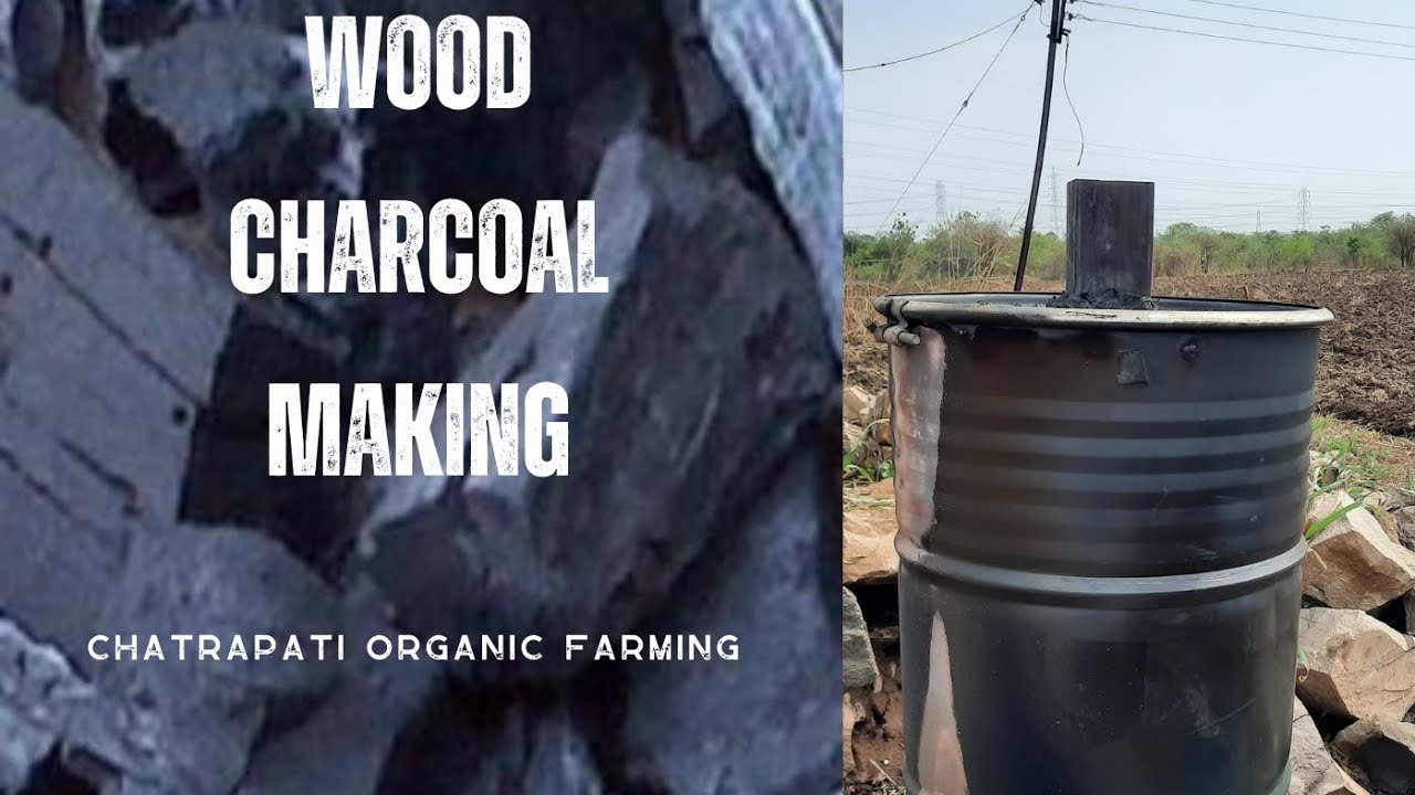 PART 1 CHARCOAL MAKING PROCESS FULL DETAILS NAGPUR AVAILABLE MACHINE ...