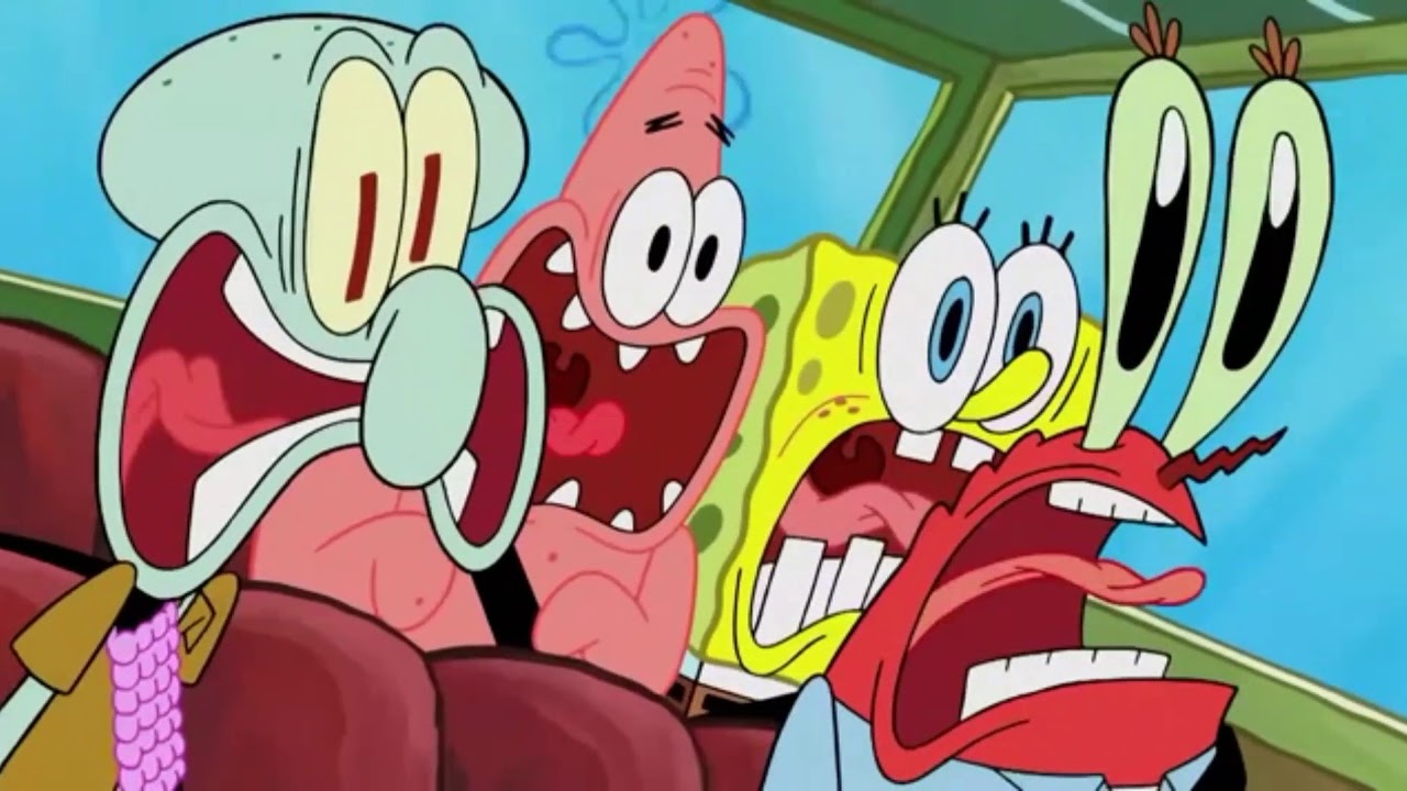 SpongeBob - Peep's Cliff - YouTube