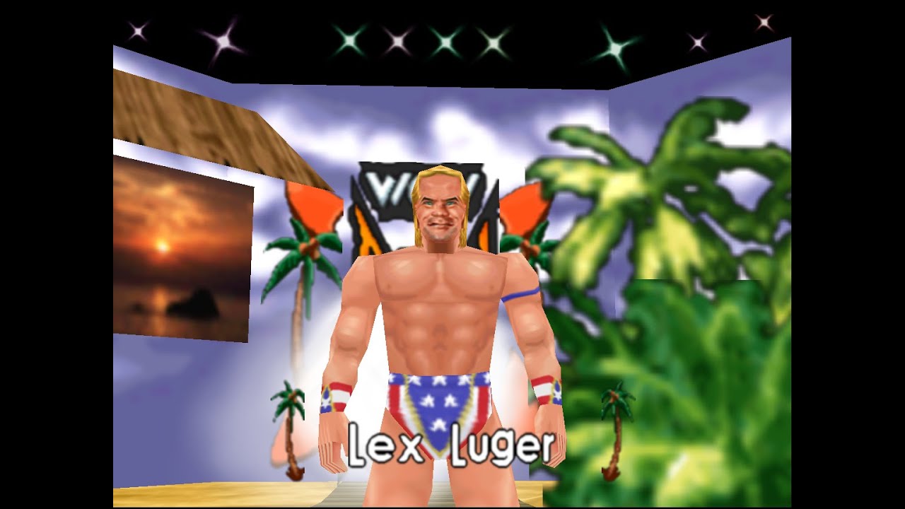 WCW/nWo Revenge - Lex Luger (American) - Television Championship (Hard ...