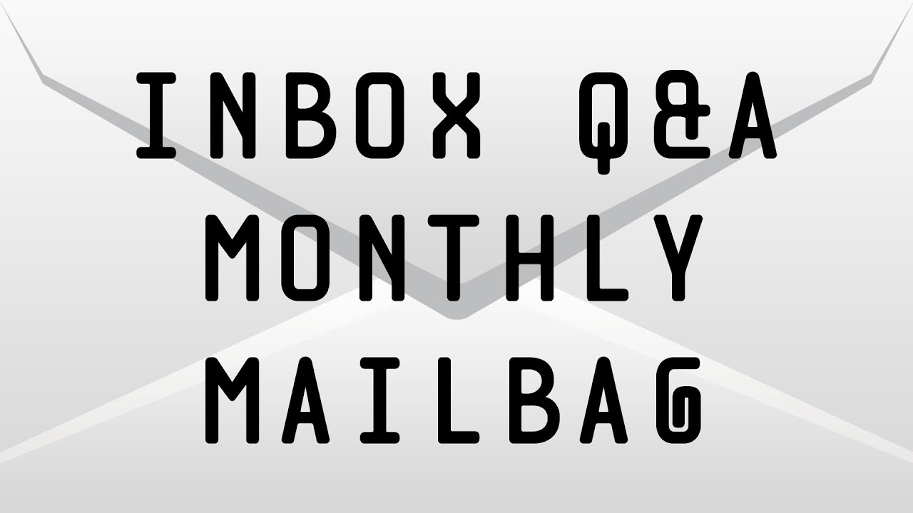 ST 204 (4) SOM Inbox Q&A Monthly Mailbag for October 2015 - YouTube