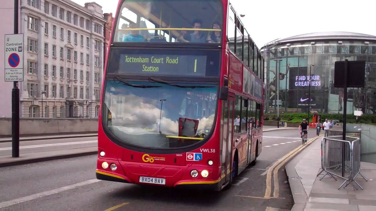 Metroline Route 139 & Go Ahead London Route 1 - YouTube