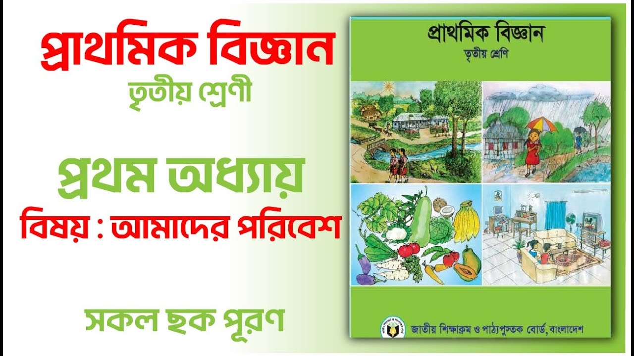 Class 3 Science Chapter 1 class-3-science-chapter-1