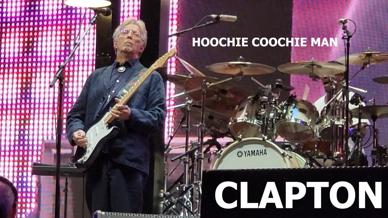 Eric Clapton Hoochie Coochie Man LIVE!! @ Crossroads Los Angeles musicUcansee.com - YouTube