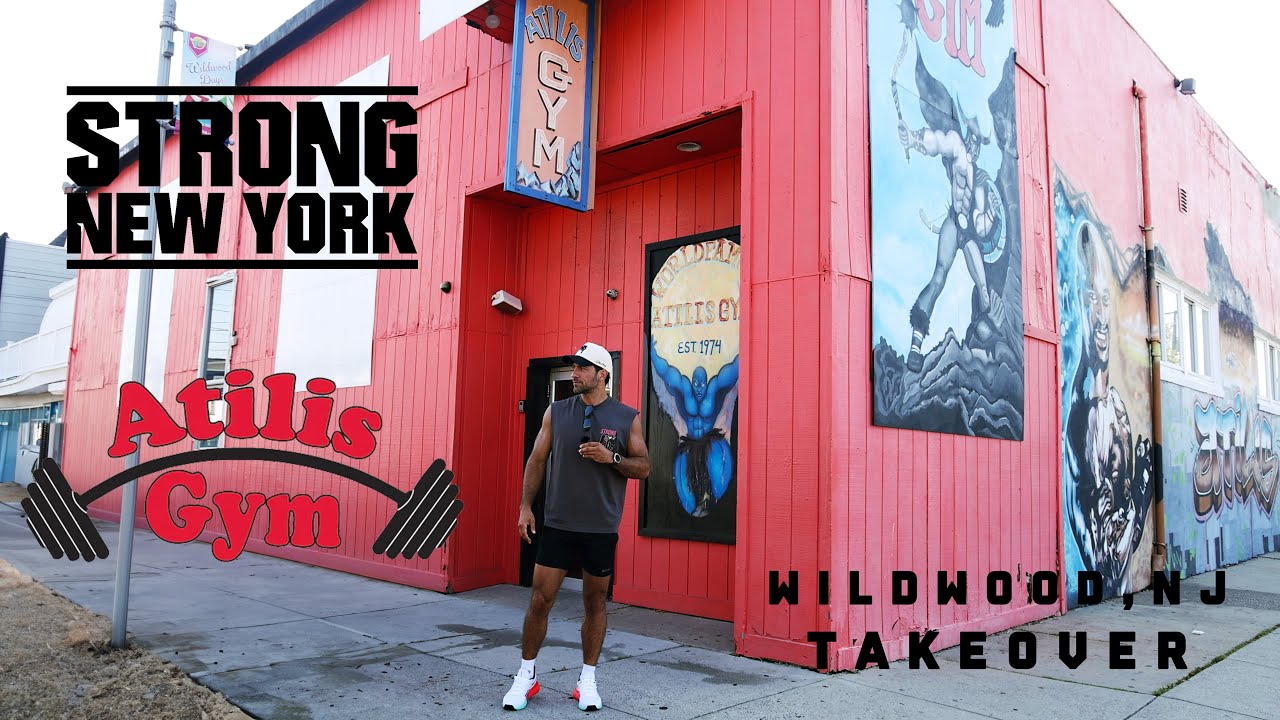 "STRONG NEW YORK x ATILIS GYM | Wildwood, NJ TAKEOVER 💪🔥" - YouTube