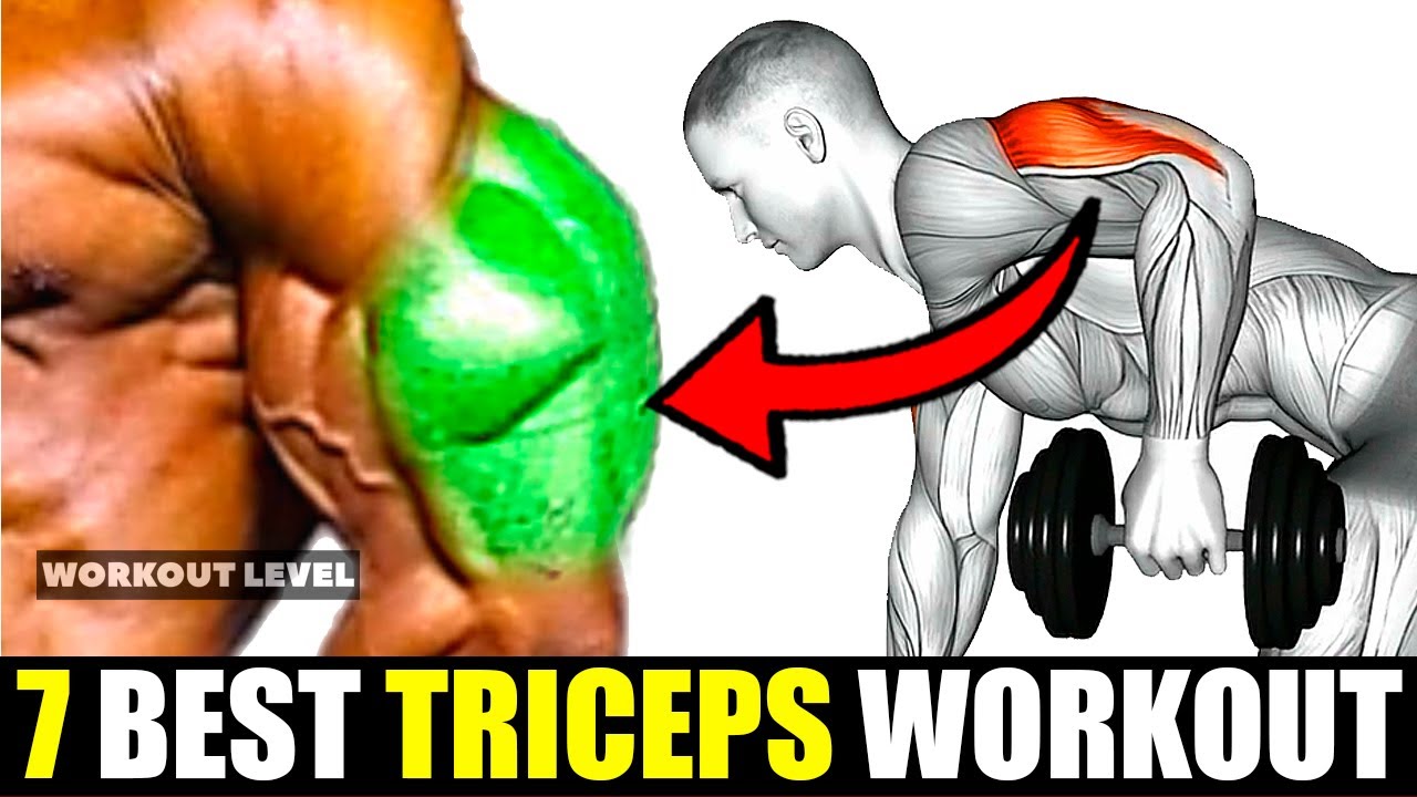 7 Effective Triceps Exercises You Can Use - YouTube