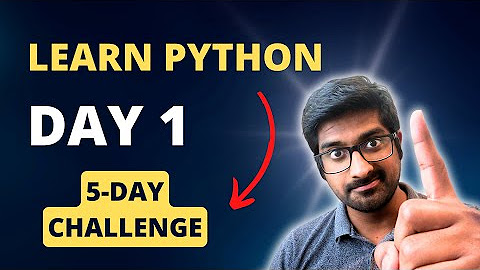 5 day python workshop - YouTube