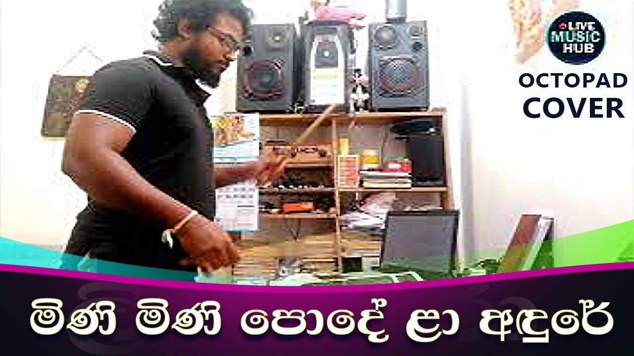 මිණි මිණි පොදේ ළා අඳුරේ | Octopad cover | Mini mini pode la andure ...
