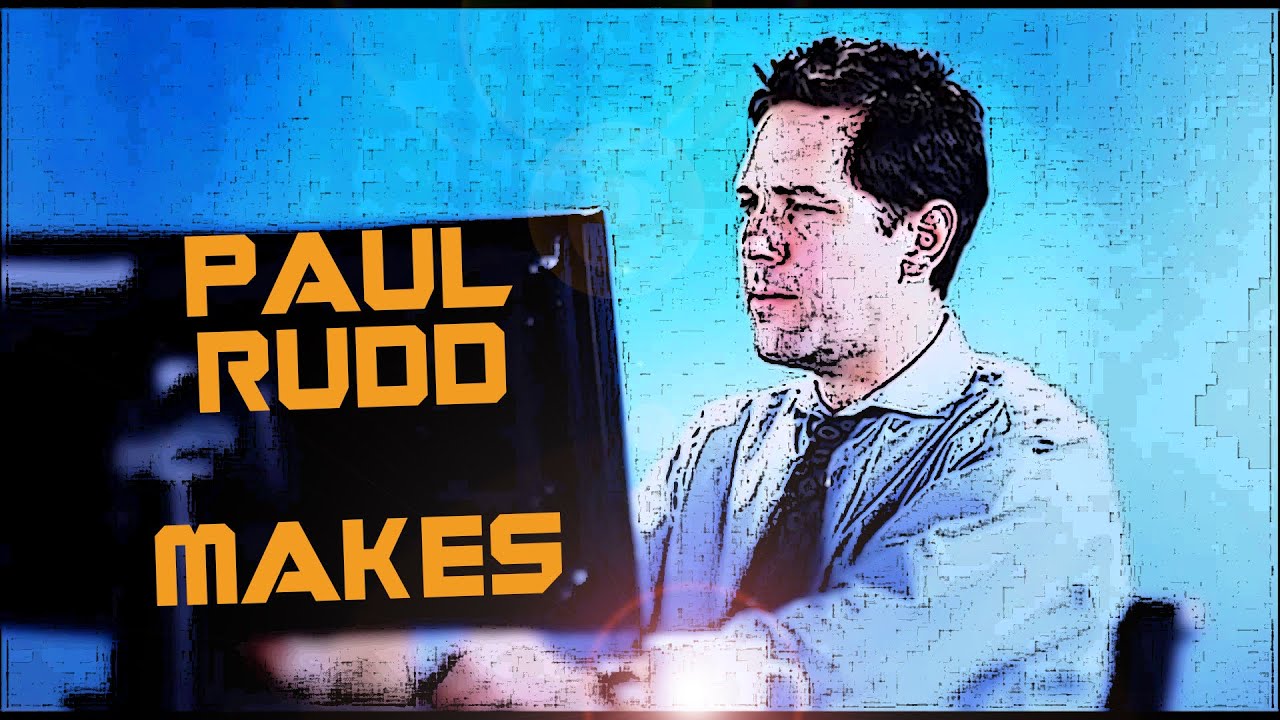 Paul Rudd's Computer Makes Skateboarder Coffee fail - YouTube