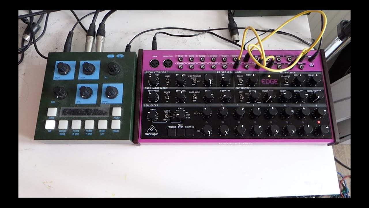 Behringer Edge & OTO Machines BIM - YouTube