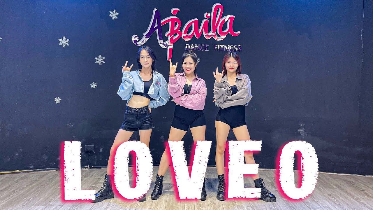 Daddy Yankee - LOVEO | Zumba Dance | Choreo by Hiền Bi | Abaila Dance ...