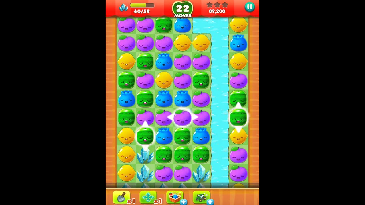Fruit Splash Mania Level 48 - YouTube